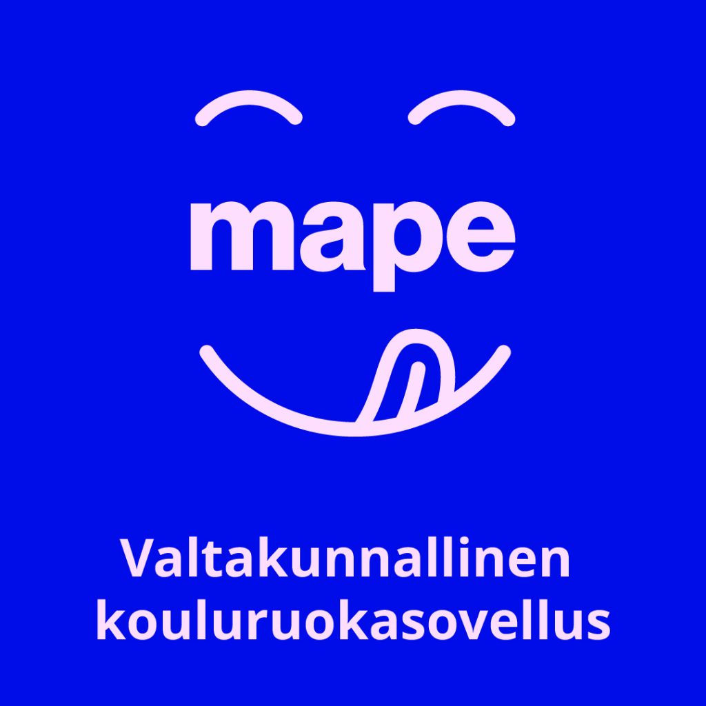 Mape – Valtakunnallinen kouluruokasovellus – Foody Allen